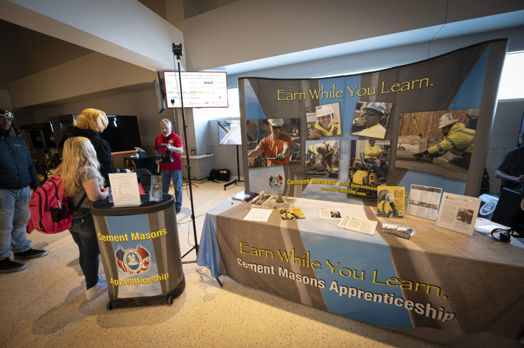 Career Fair - Building Advantage