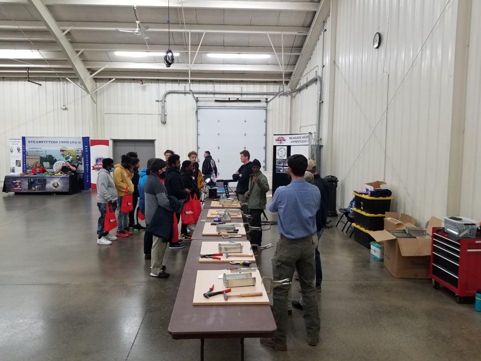 Career Fair - Building Advantage