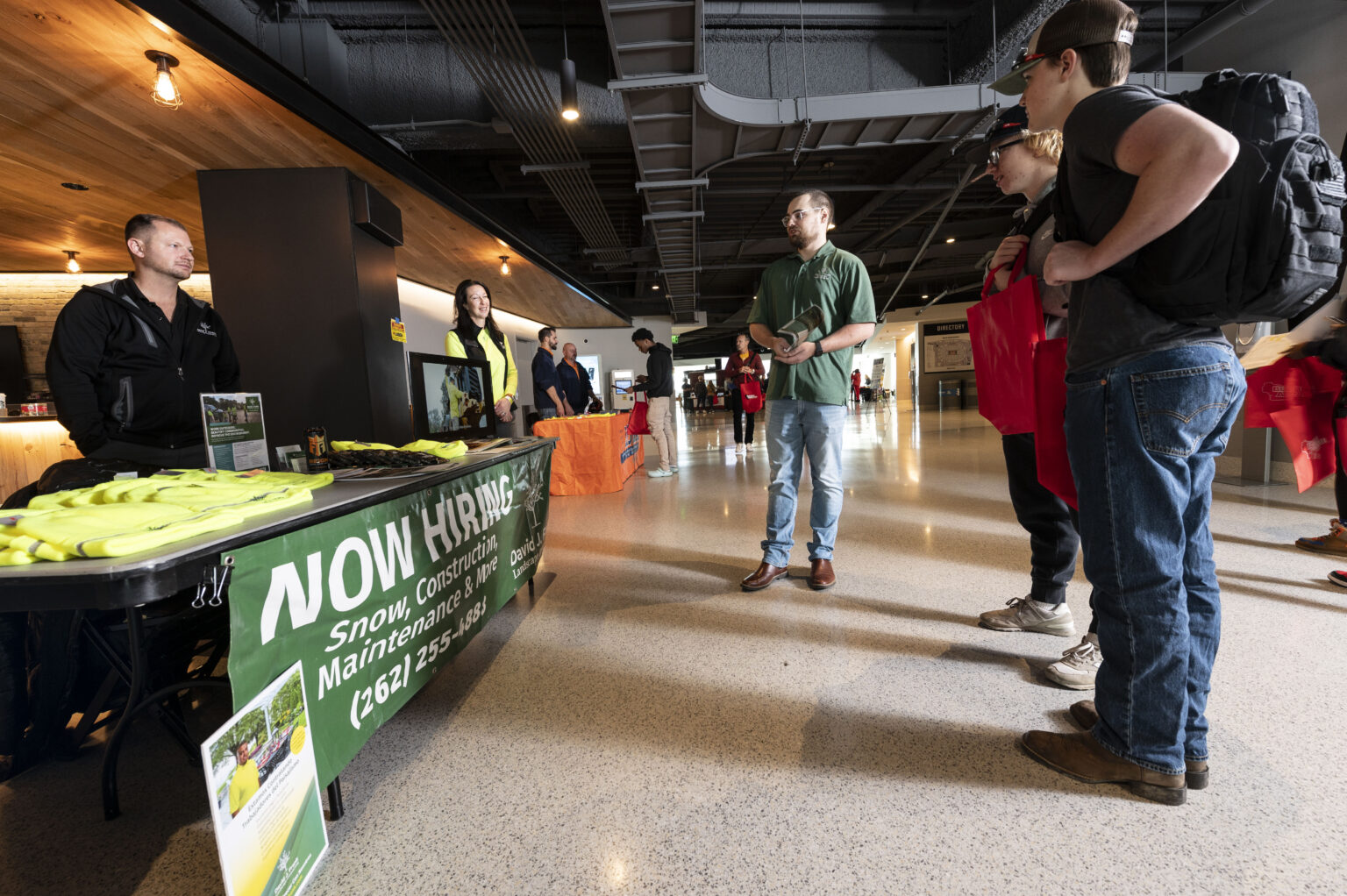 Career Fair - Building Advantage