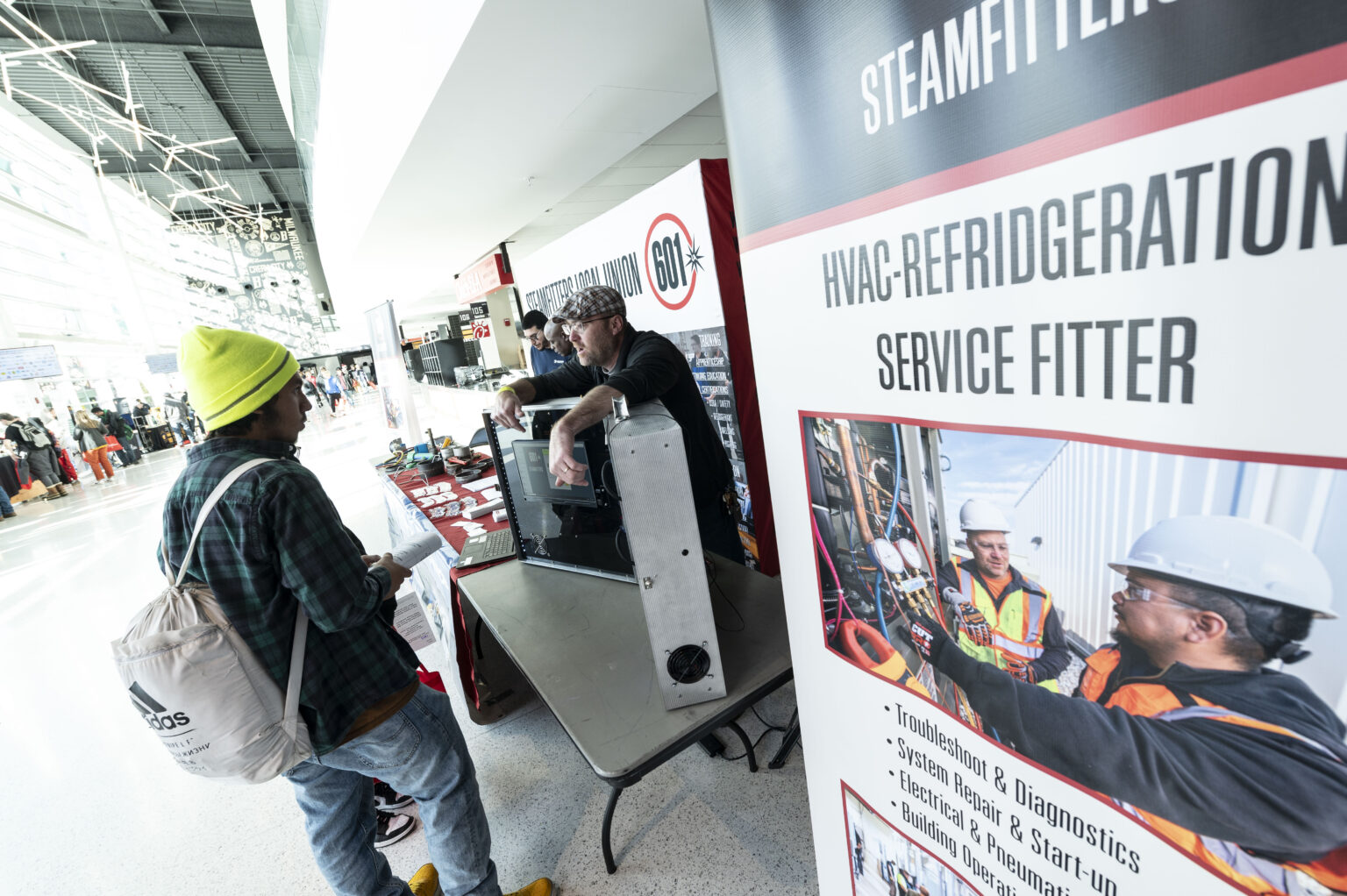 Career Fair - Building Advantage