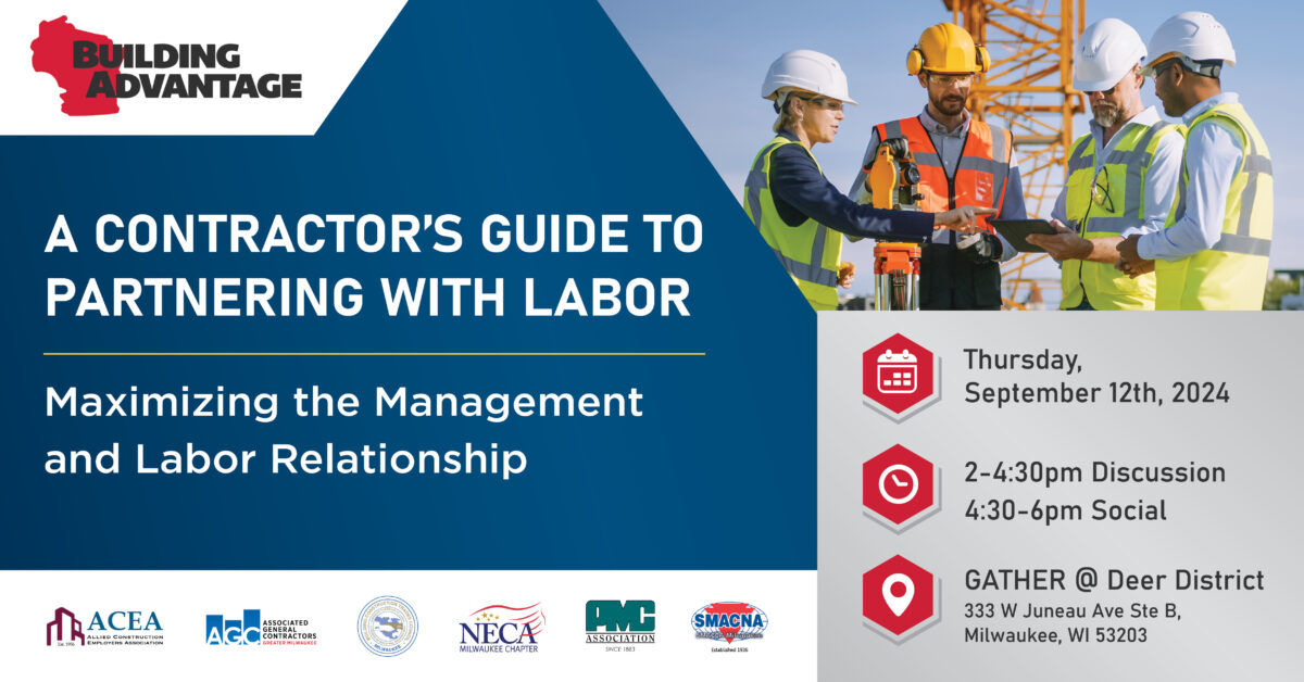 A Contractor's Guide to Partnering with Labor - Building Advantage
